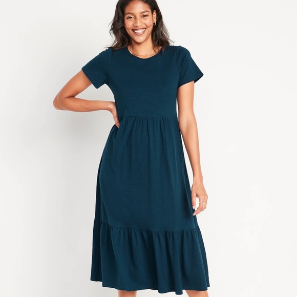 Old Navy | Dresses | Super Cute Navy Blue Dress From Old Navy With Tags ...